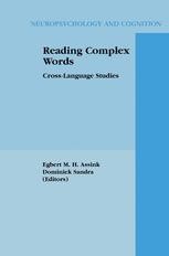 Reading Complex Words: Cross-Language Studies | SpringerLink