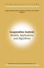 Cooperative Control: Models, Applications and Algorithms | SpringerLink