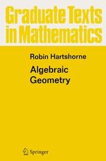 Algebraic Geometry | SpringerLink