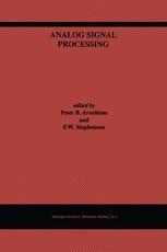 Analog Signal Processing | SpringerLink