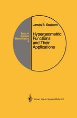 Hypergeometric Functions and Their Applications | SpringerLink