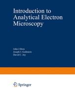 Introduction to Analytical Electron Microscopy | SpringerLink