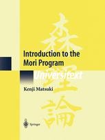 Introduction to the Mori Program | SpringerLink
