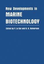New Developments in Marine Biotechnology | SpringerLink