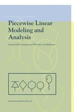 Piecewise Linear Modeling and Analysis | SpringerLink