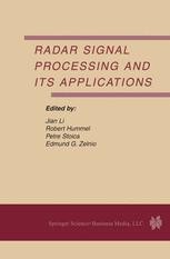 Radar Signal Processing and Its Applications | SpringerLink