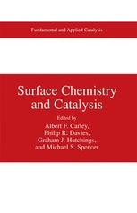 Surface Chemistry and Catalysis | Springer Nature Link (formerly ...