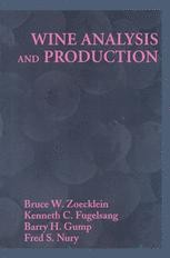 Wine Analysis and Production | Springer Nature Link (formerly SpringerLink)