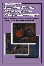 Advanced Scanning Electron Microscopy and X-Ray Microanalysis | SpringerLink