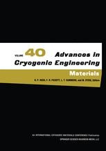 Advances in Cryogenic Engineering Materials: Volume 40, Part A ...