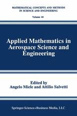 Applied Mathematics in Aerospace Science and Engineering | SpringerLink
