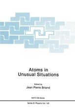 Atoms in Unusual Situations | Springer Nature Link