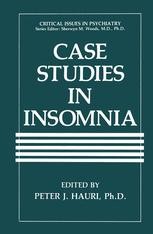 Case Studies in Insomnia | SpringerLink