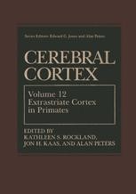 Cerebral Cortex: Volume 12: Extrastriate Cortex in Primates | SpringerLink