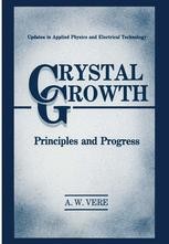 Crystal Growth: Principles and Progress | SpringerLink