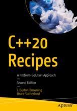 C++20 Recipes: A Problem-Solution Approach | SpringerLink