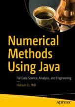 Numerical Methods Using Java: For Data Science, Analysis, and ...