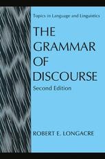 The Grammar of Discourse | SpringerLink