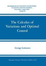 The Calculus of Variations and Optimal Control: An Introduction ...