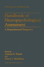 Handbook of Neuropsychological Assessment: A Biopsychosocial ...