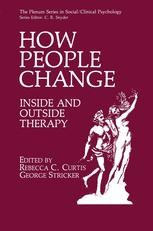 How People Change: Inside and Outside Therapy | SpringerLink
