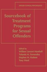 Sourcebook of Treatment Programs for Sexual Offenders | SpringerLink