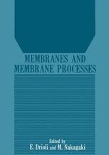 Membranes and Membrane Processes | SpringerLink