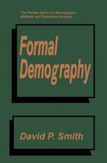 Formal Demography | SpringerLink