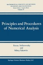 Principles and Procedures of Numerical Analysis | SpringerLink
