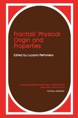 Fractals’ Physical Origin and Properties | SpringerLink