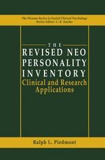 The Revised NEO Personality Inventory: Clinical and Research ...