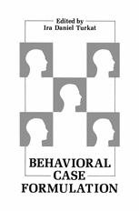 Behavioral Case Formulation | SpringerLink