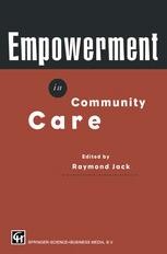Empowerment in Community Care | SpringerLink
