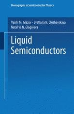 Liquid Semiconductors | SpringerLink