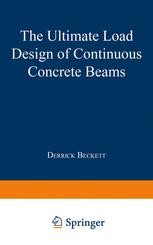 The Ultimate Load Design of Continuous Concrete Beams | SpringerLink