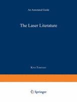 The Laser Literature: An Annotated Guide | SpringerLink