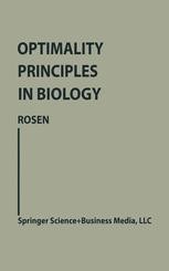 Optimality Principles in Biology | SpringerLink