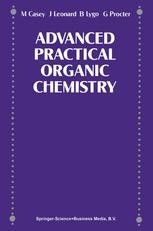 Advance Practical Organic Chemistry | SpringerLink