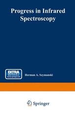 Progress in Infrared Spectroscopy: Volume 1 | Springer Nature Link ...