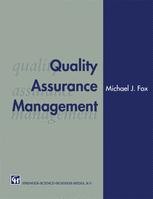 Quality Assurance Management | SpringerLink