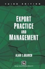 Export Practice and Management | Springer Nature Link (formerly ...