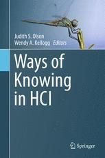 Ways of Knowing in HCI | Springer Nature Link (formerly SpringerLink)