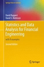 Statistics and Data Analysis for Financial Engineering: with R examples ...