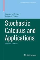 Stochastic Calculus and Applications | SpringerLink