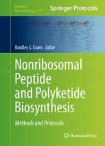 Nonribosomal Peptide and Polyketide Biosynthesis: Methods and Protocols | SpringerLink