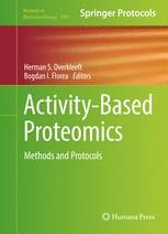 Activity-Based Proteomics: Methods and Protocols | SpringerLink