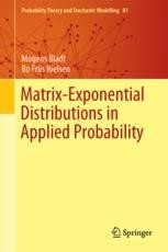 Matrix-Exponential Distributions in Applied Probability | SpringerLink
