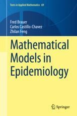 Mathematical Models in Epidemiology | SpringerLink