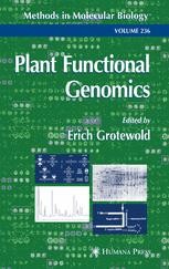Plant Functional Genomics: Methods and Protocols | SpringerLink