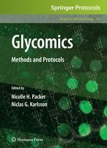 Glycomics: Methods and Protocols | SpringerLink